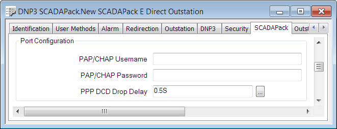 DNP3 SCADAPack Driver Guide - Configure the DNP Route Table and Modem Authentication Properties ...